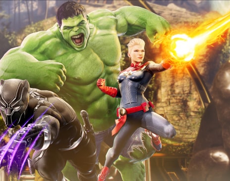 Sanzaru | Marvel Powers United VR